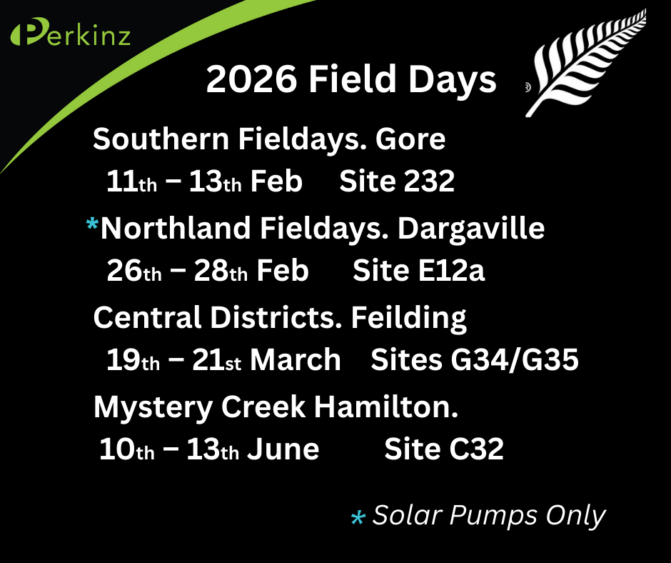 New Zealand Field Days 2026 – Perkinz New Zealand - EB Engineering