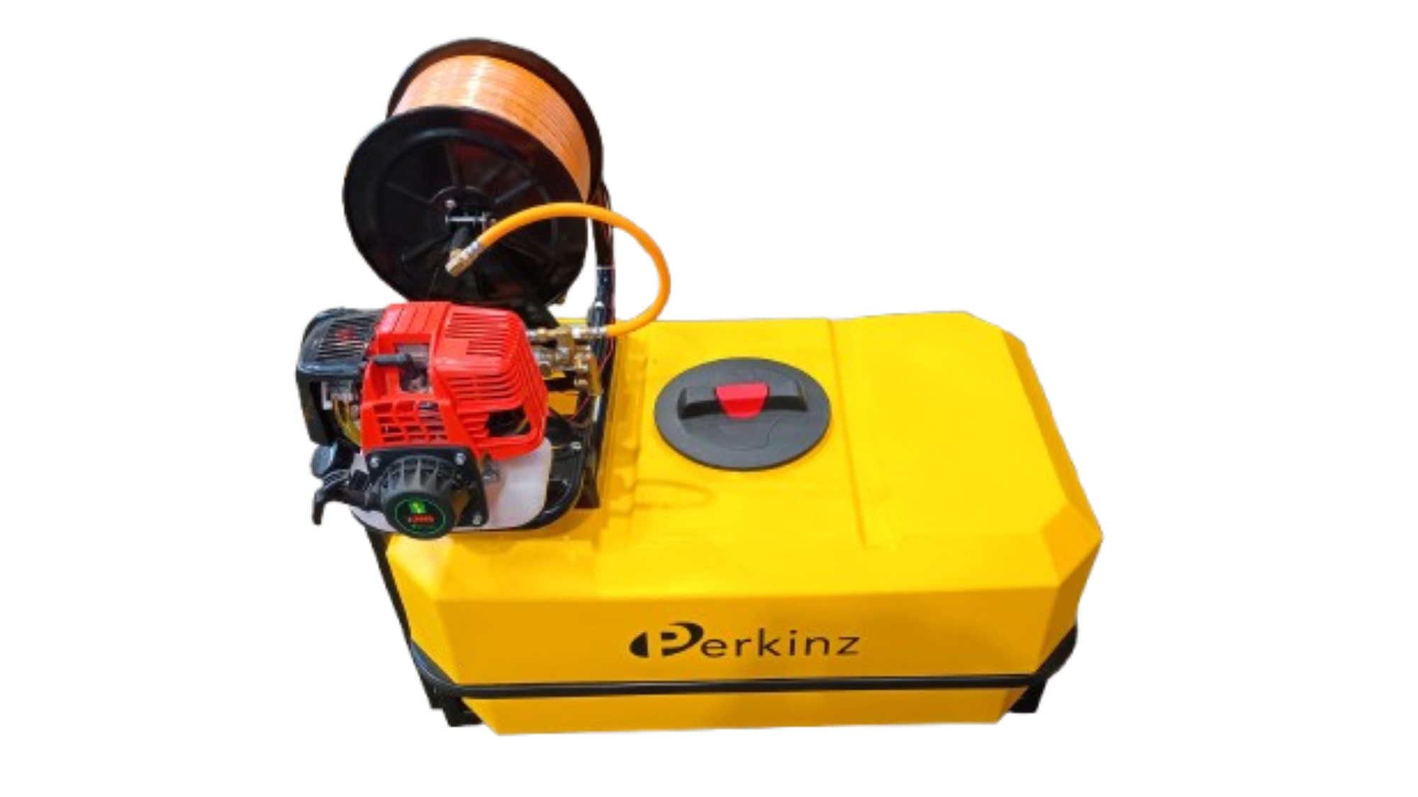 200L Perkinz Crate Sprayer with Top Mount Petrol Pump – Perkinz New ...