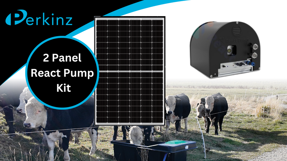 React Solar Water Pumps – Perkinz New Zealand - EB Engineering