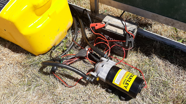 Perkinz 12V Sheep Jetter Single Pump – Perkinz New Zealand - EB Engineering