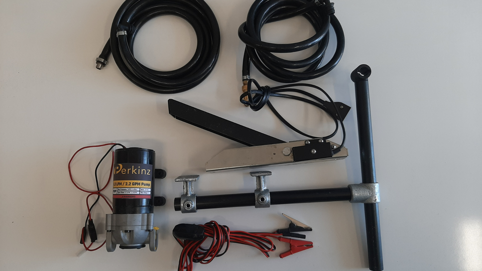 Perkinz 12V Sheep Jetter Single Pump – Perkinz New Zealand - EB Engineering